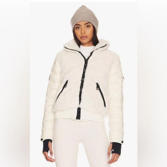 SAM. | Jackets & Coats | Sam Carson Puffer Coat Womens Size Small Note ...